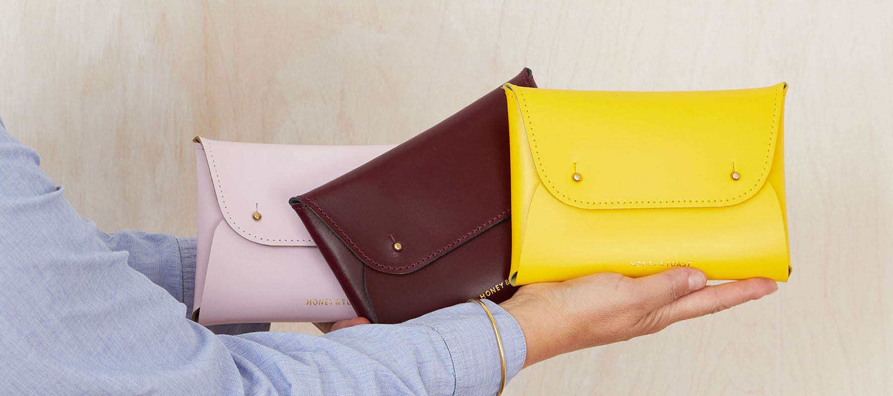 JESTER CARD HOLDERS – Honey & Toast