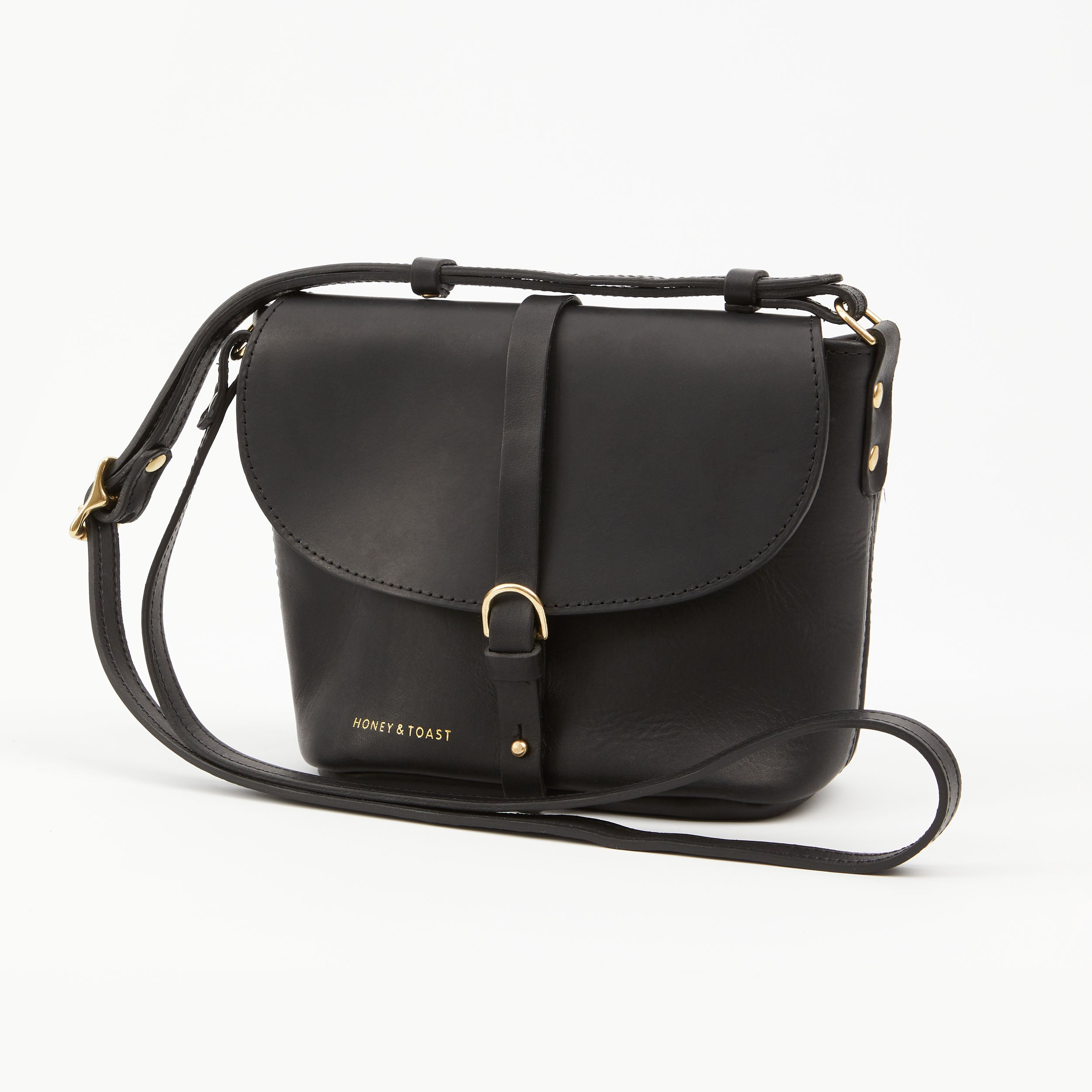 Audrey bag black – Honey & Toast
