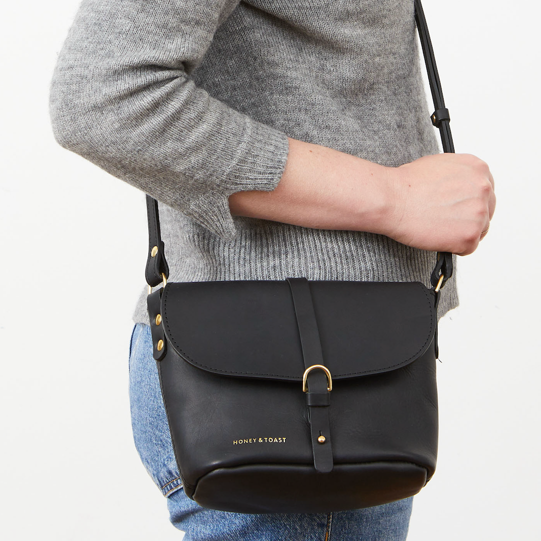 Audrey bag black – Honey & Toast