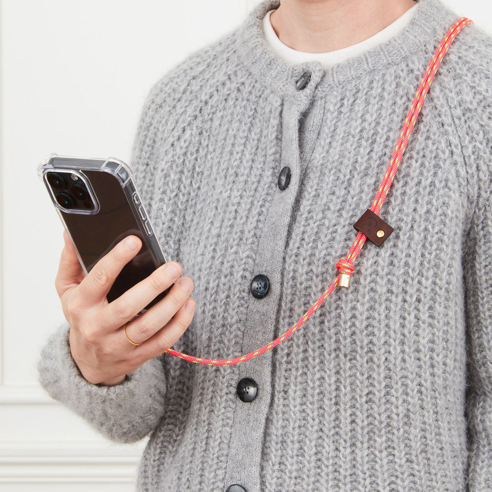 Rope phone sling