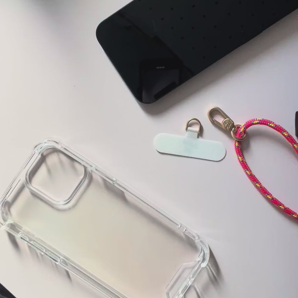 Rope phone sling