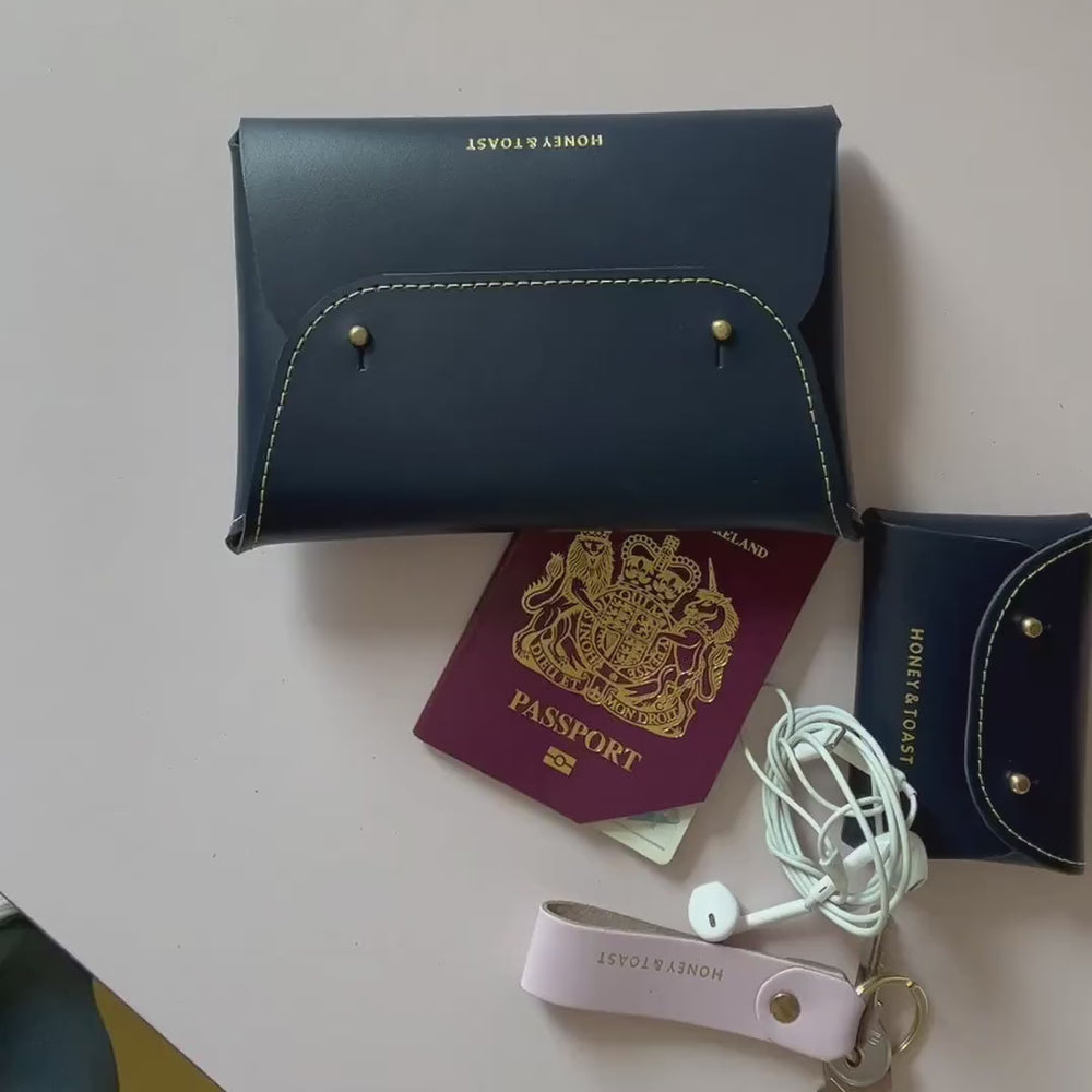 Jester organiser navy