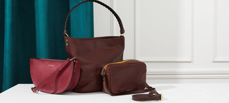 H&T | Stylish Leather Bags for Women | Made in UK Bag
