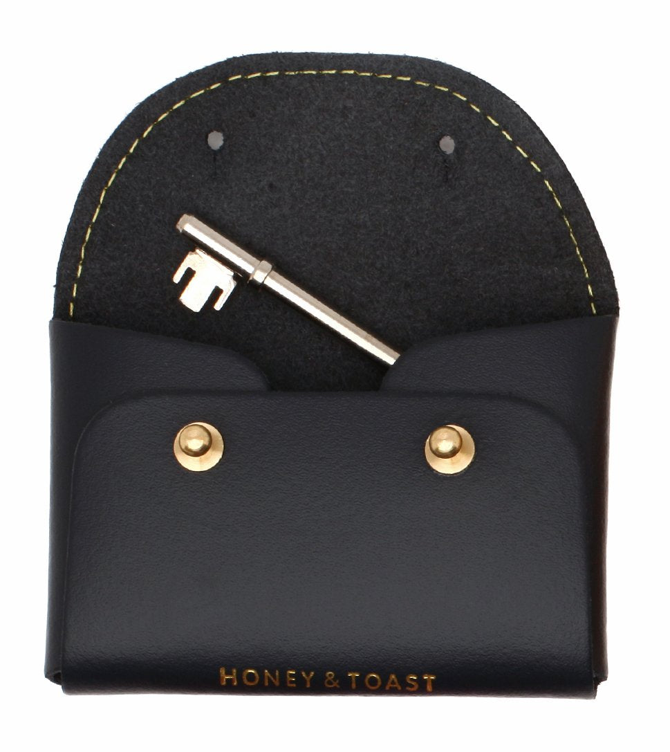 Jester card holder navy – Honey & Toast